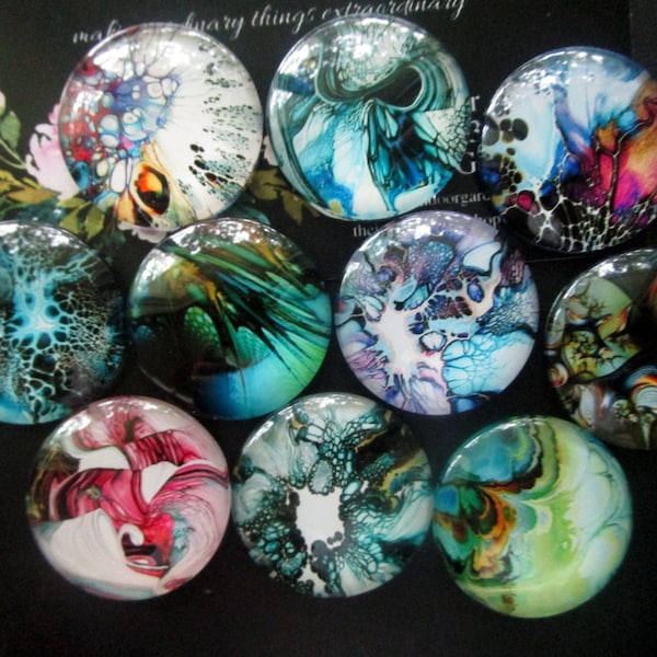 Glass Magnet - Etsy