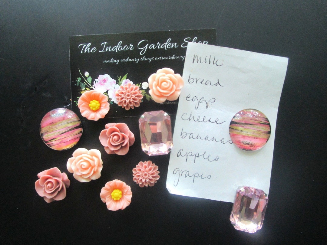 Magnets, Set of 12, Cubicle Decor, Desk Decor, Locker Magnets, Office ...