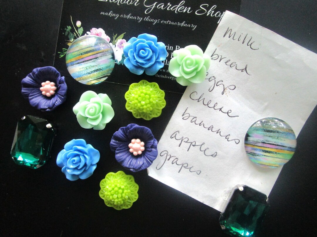 Magnet Set, 12 Magnets, Cubicle Decor, Desk Decor, Locker Magnets ...