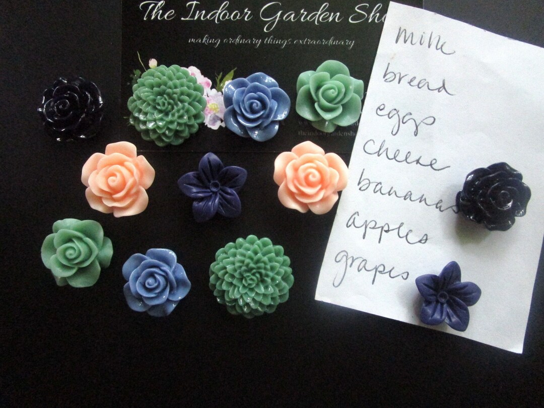 Magnets, 12 Fridge Magnets, Office Supplies, Cubicle Decor, Desk ...