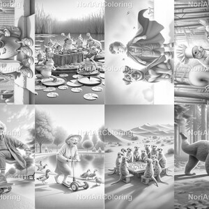 43 "laugh More Live Longer" Grayscale Coloring Pages | Printable Adult ...