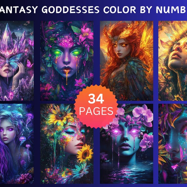 Goddesses - Etsy