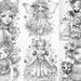30 Cute Little Fairies Set 1 Coloring Pages Printable Adult Coloring ...