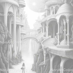 43 Surrealism Coloring Pages | Printable Adult Coloring Pages ...