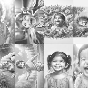 50 Giggling Kids Coloring Pages Printable Adult Kids Coloring Pages ...