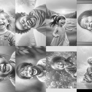 50 Giggling Kids Coloring Pages Printable Adult Kids Coloring Pages ...