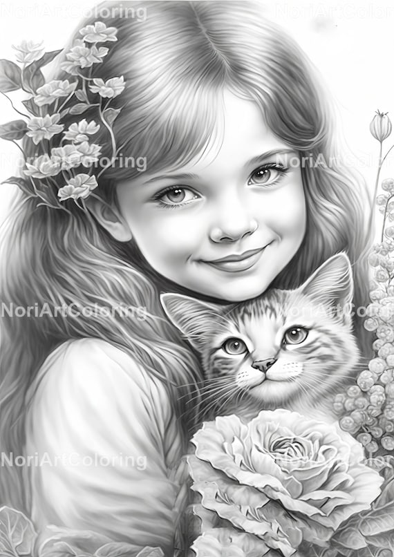 Childhood Innocence Drawing