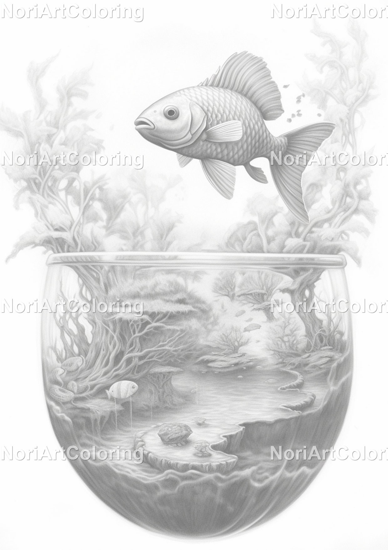 43 Surrealism Coloring Pages | Printable Adult Coloring Pages ...