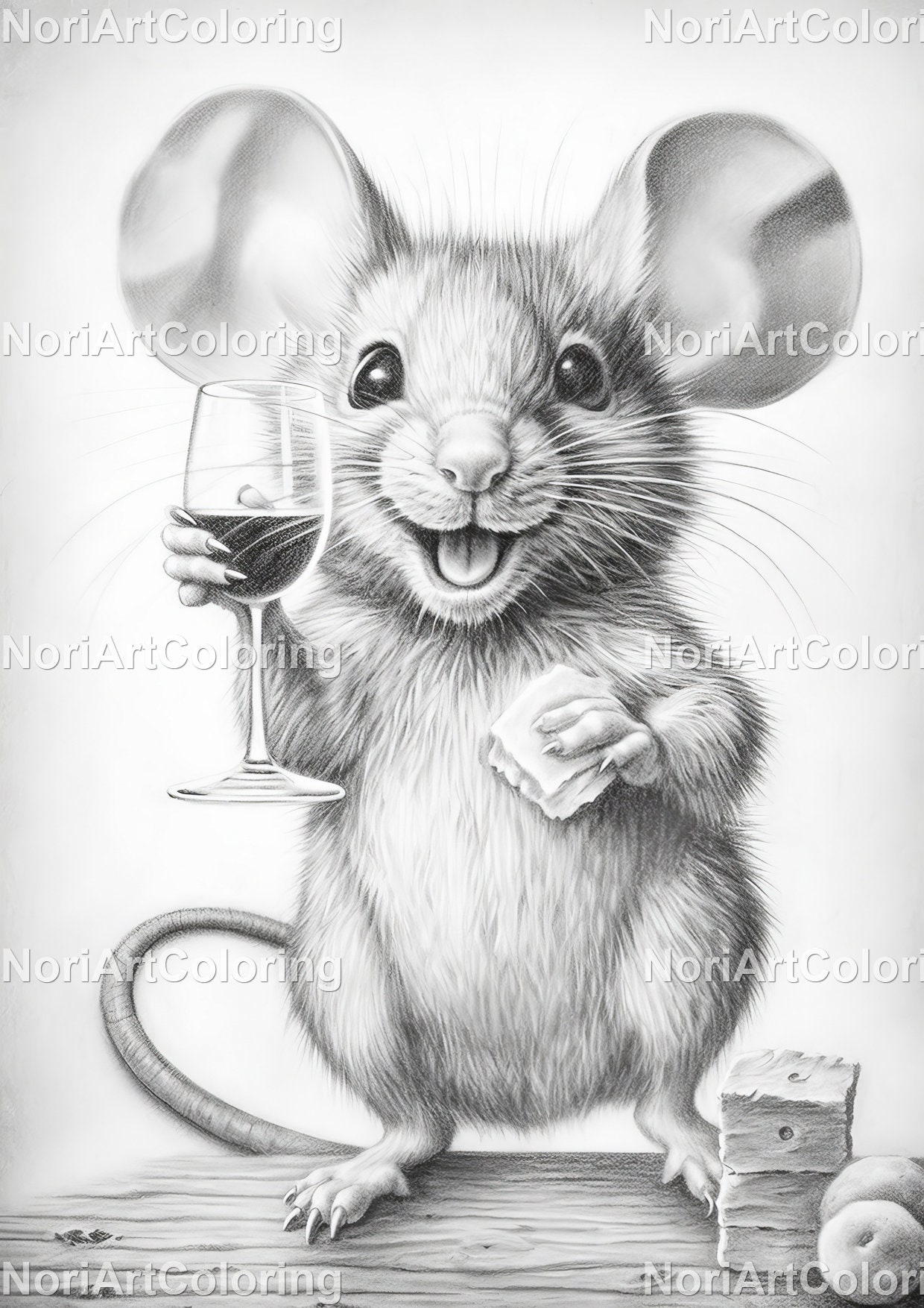 43 Secret Life of a Mouse Coloring Pages Coloring Pages - Etsy UK