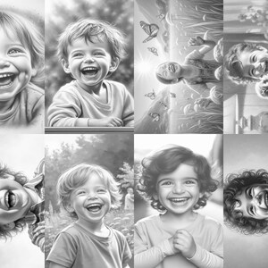 50 Giggling Kids Coloring Pages Printable Adult Kids Coloring Pages ...