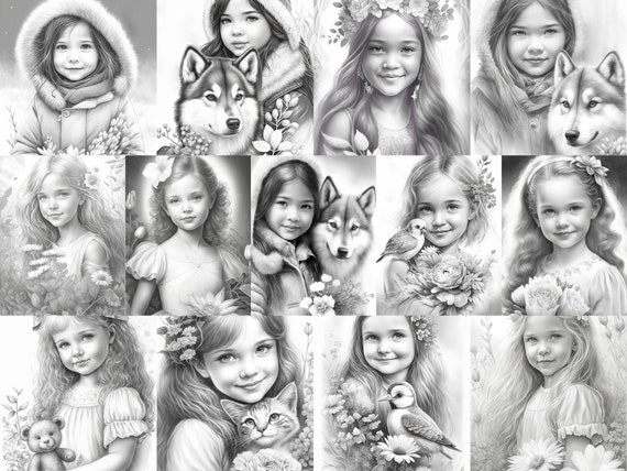 Childhood Innocence Drawing