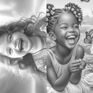 50 Giggling Kids Coloring Pages Printable Adult Kids Coloring Pages ...