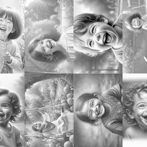 50 Giggling Kids Coloring Pages Printable Adult Kids Coloring Pages ...