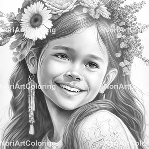 13 Beautiful Native American Girls Coloring Pages | Printable Adult ...