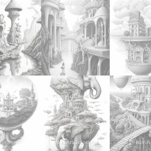 43 Surrealism Coloring Pages | Printable Adult Coloring Pages ...
