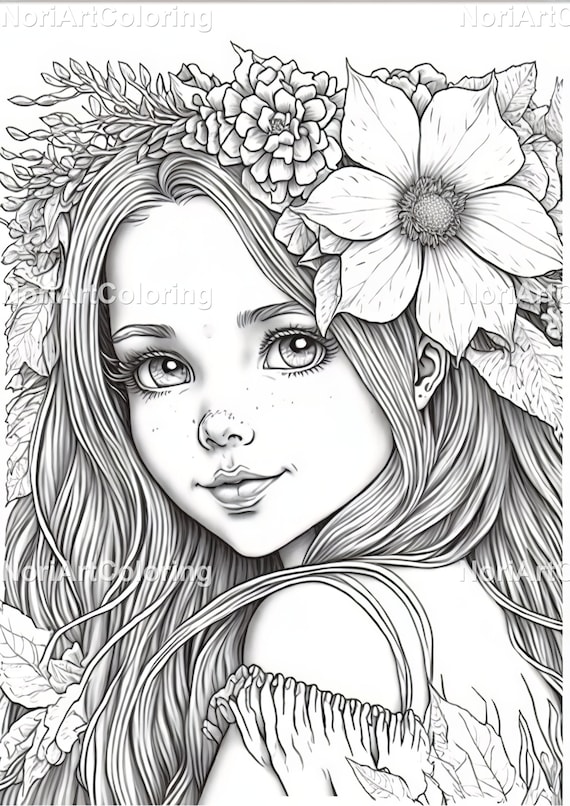 Coloring Pages For Girls 12 And Up