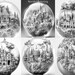 50 Miniworld in an Apple and Other Miniature Worlds Grayscale Coloring ...