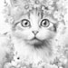 40 Cute Baby Animals Grayscale Coloring Pages | Printable Adult ...