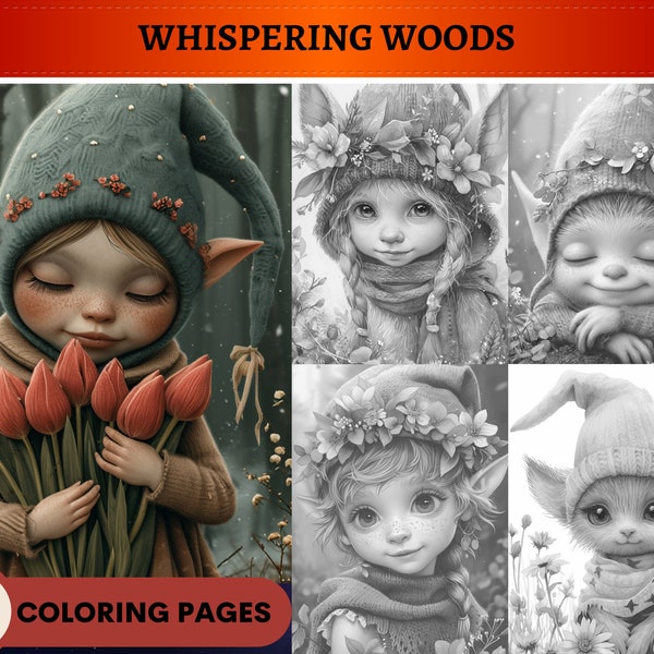 Enchanted Whispers - Etsy