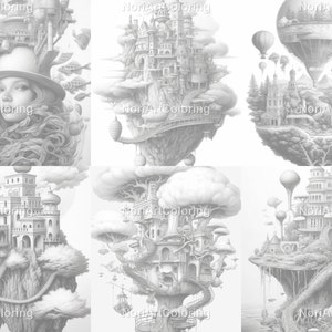 43 Surrealism Coloring Pages | Printable Adult Coloring Pages ...