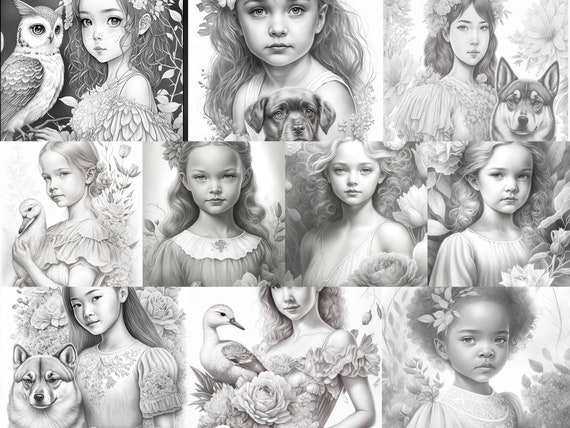 Childhood Innocence Drawing