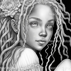 10 Beautiful Black Women Coloring Pages Printable Adult Coloring Pages ...