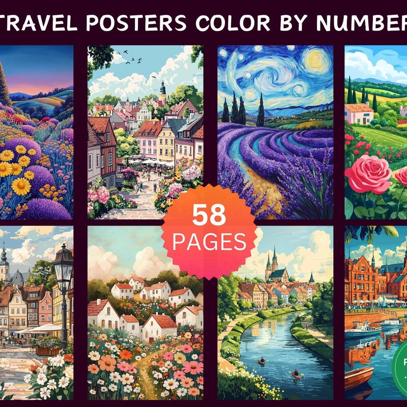 Landscape Book Poster - Etsy