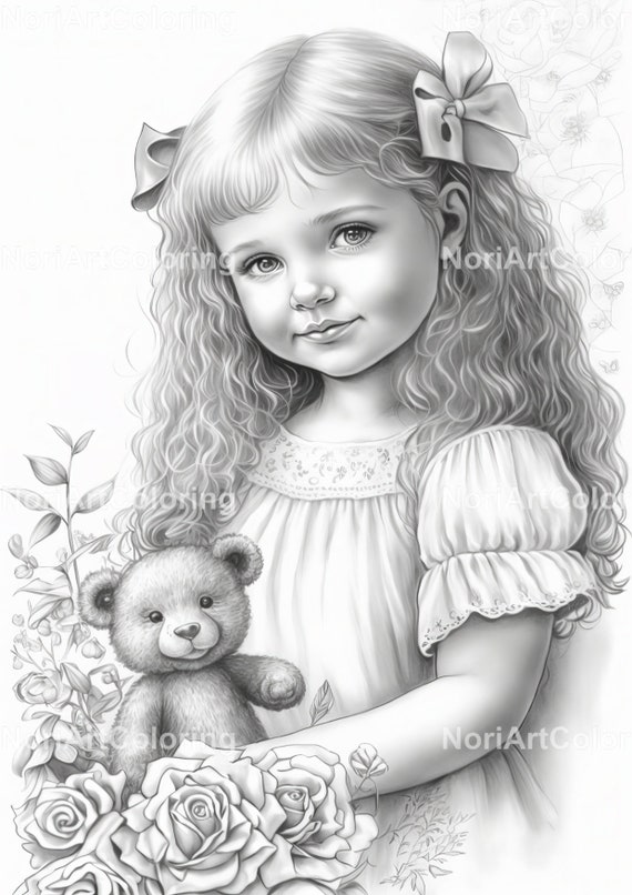 Childhood Innocence Drawing