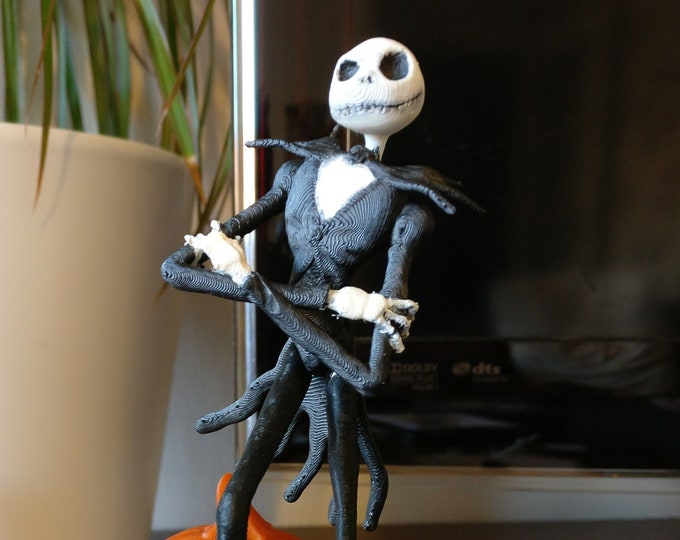 Jack Skellington - STL Digital File - Etsy