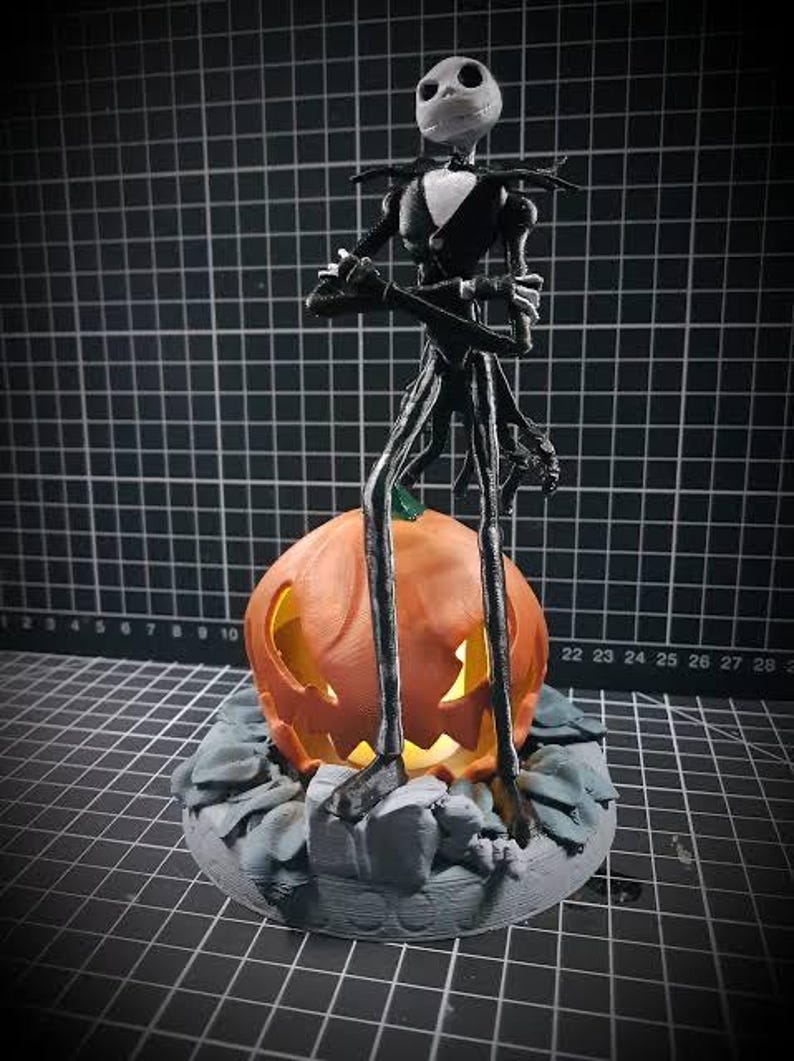 Jack Skellington - STL Digital File - Etsy