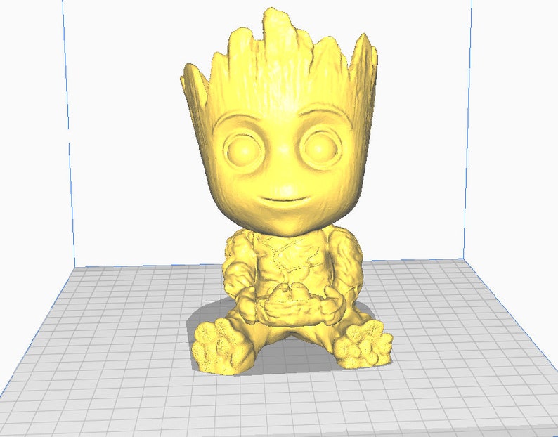 New Baby Groot - STL Digital File - Etsy