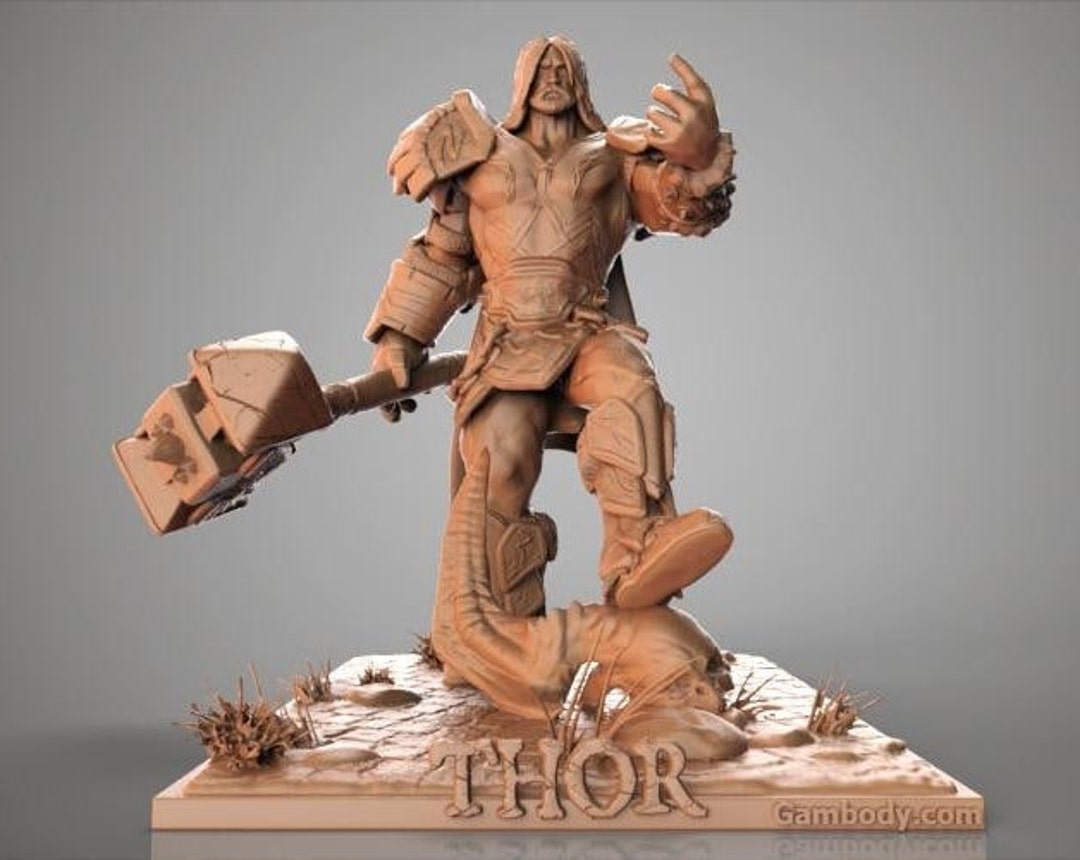 Thor STL Digital File - Etsy