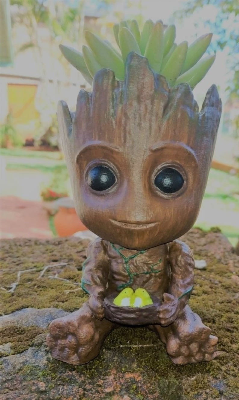 New Baby Groot - STL Digital File - Etsy
