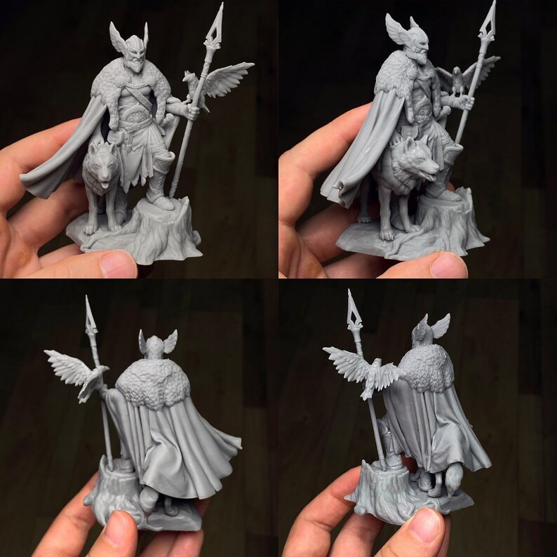 Odin - STL Digital File - Etsy