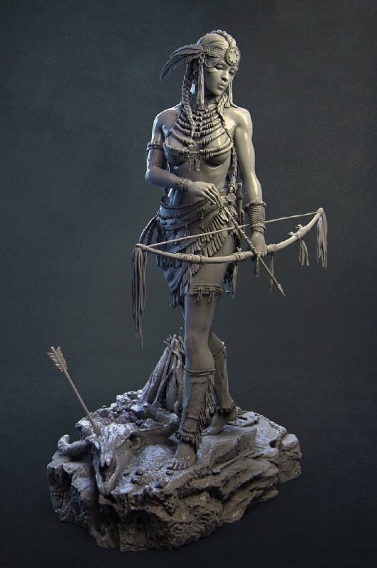 Kora - STL Digital File - Etsy