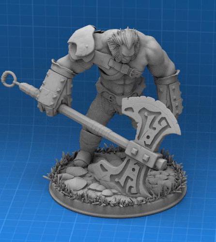 Axe - STL Digital File - Etsy