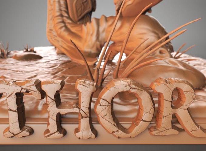 Thor STL Digital File - Etsy