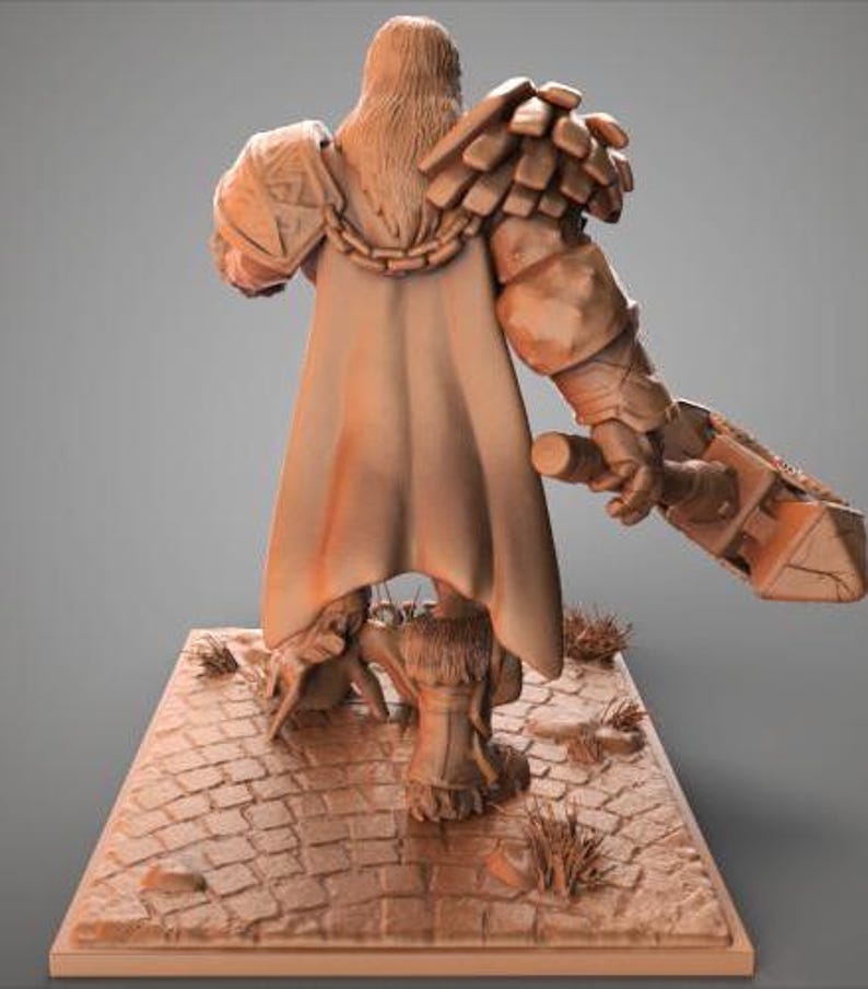 Thor STL Digital File - Etsy