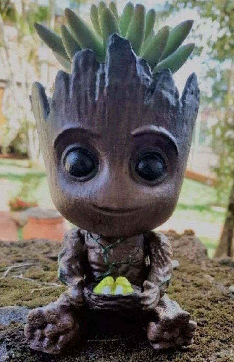 New Baby Groot - STL Digital File - Etsy
