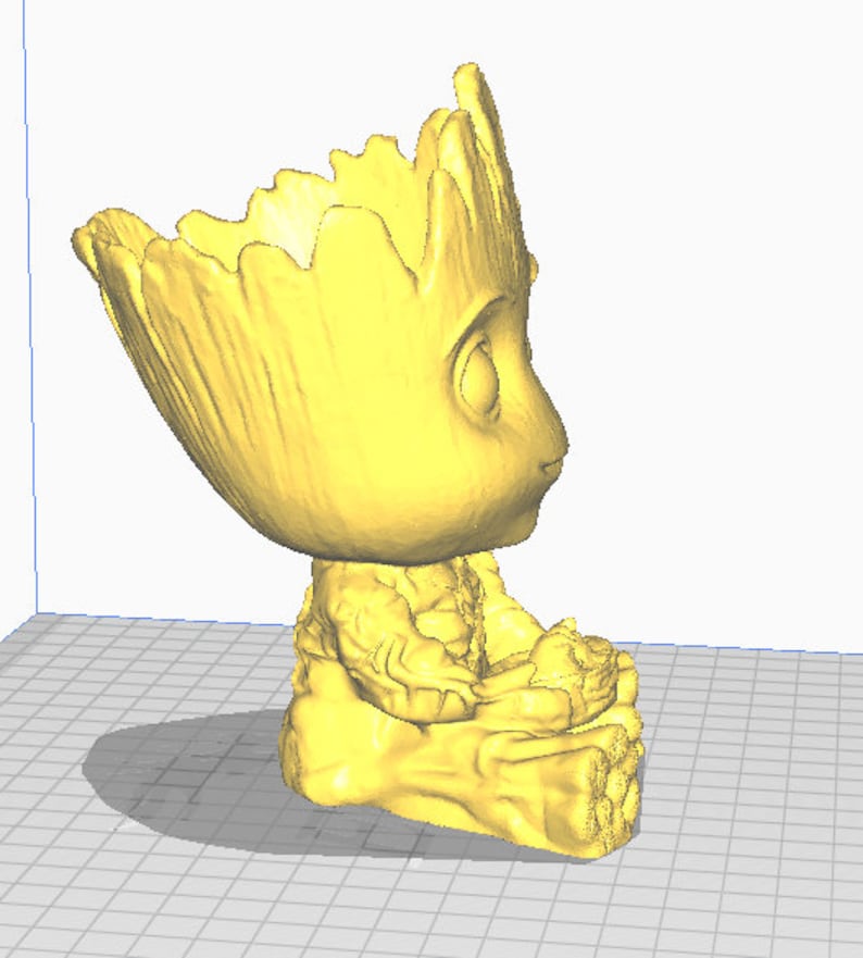 New Baby Groot - STL Digital File - Etsy