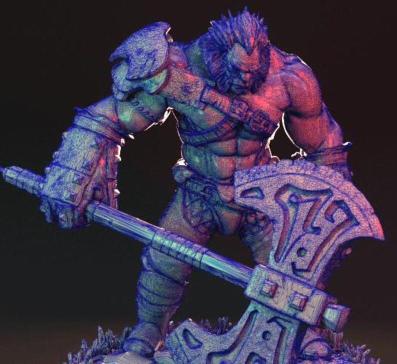 Axe - STL Digital File - Etsy