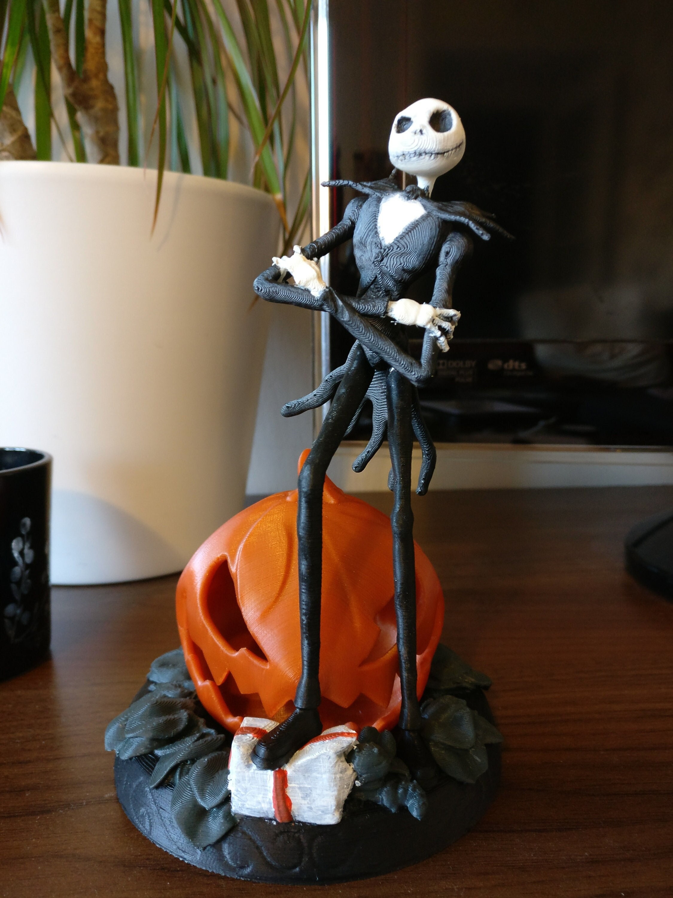 Jack Skellington - STL Digital File - Etsy