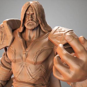 Thor - STL Digital File - Etsy