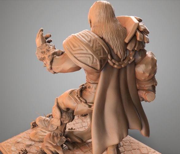 Thor STL Digital File - Etsy