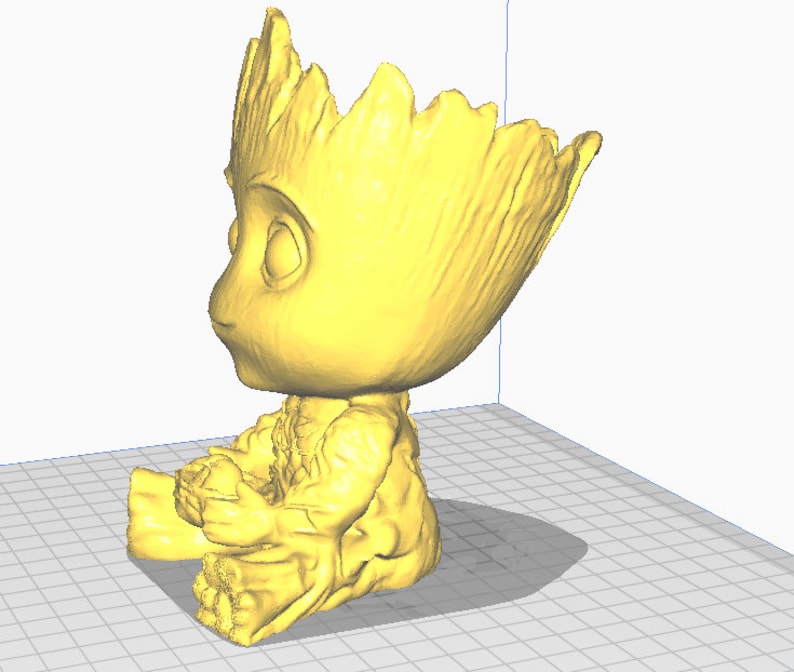 New Baby Groot - STL Digital File - Etsy