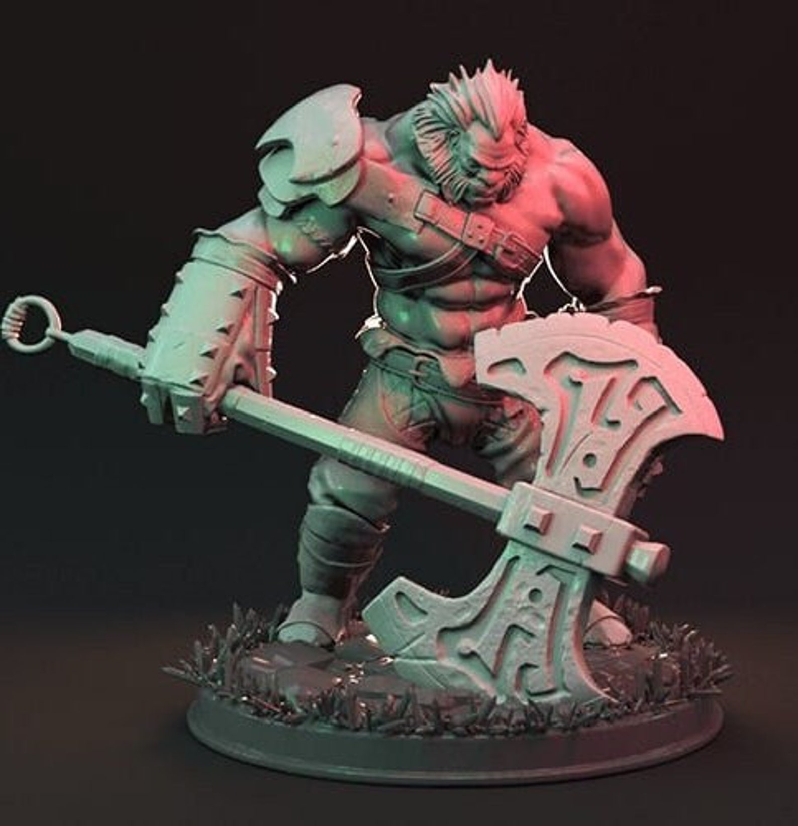 Axe - STL Digital File - Etsy