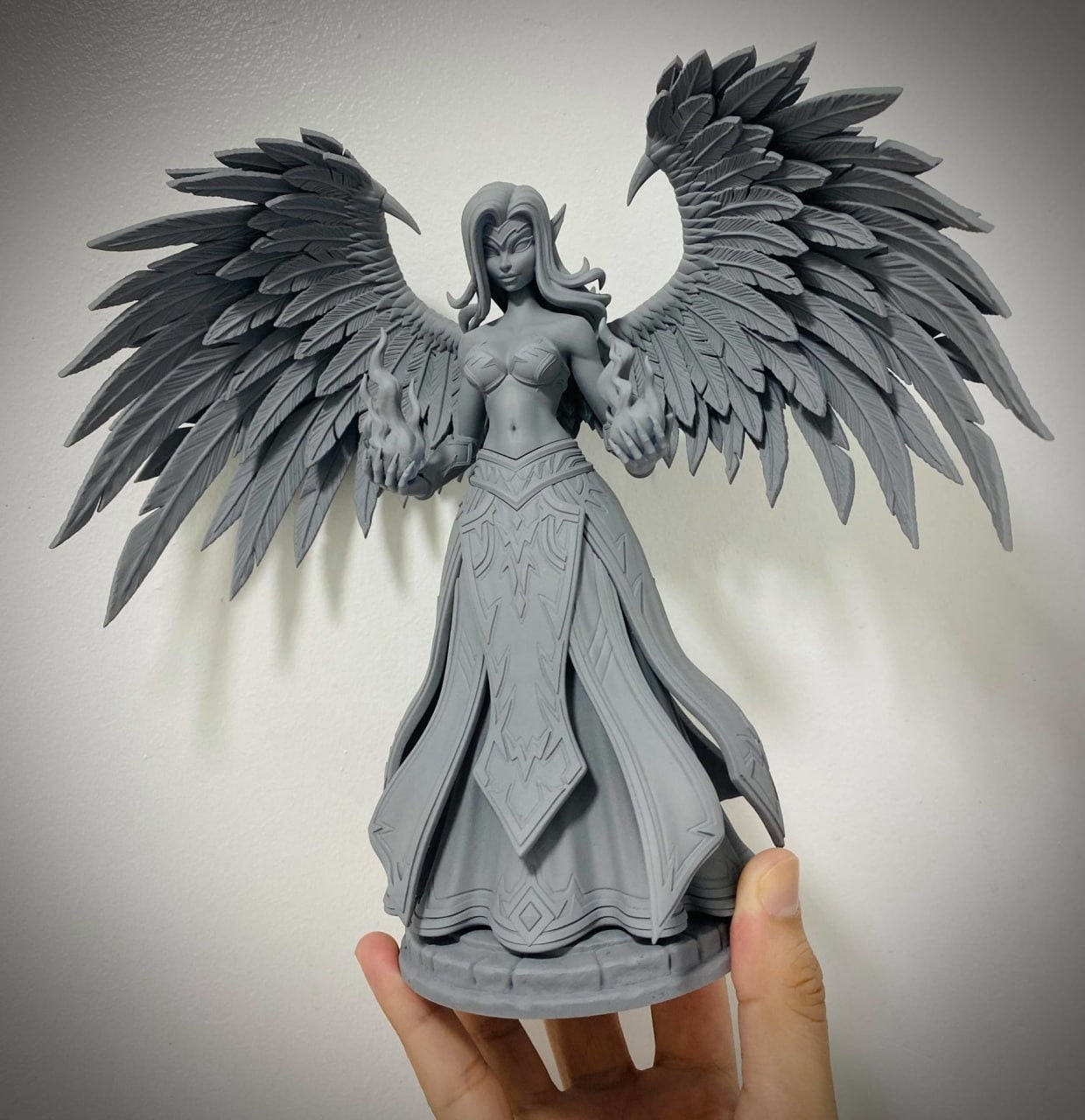 League of Legends Morgana STL Digital File - Etsy