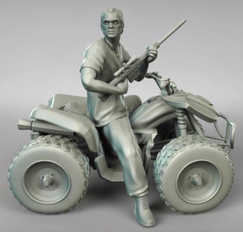 Trevor Philips - GTA V STL Digital File - Etsy