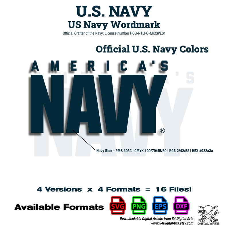 US Navy Wordmark | Navy Logo | 16 Files | 1200 DPI Military Navy Dxf ...
