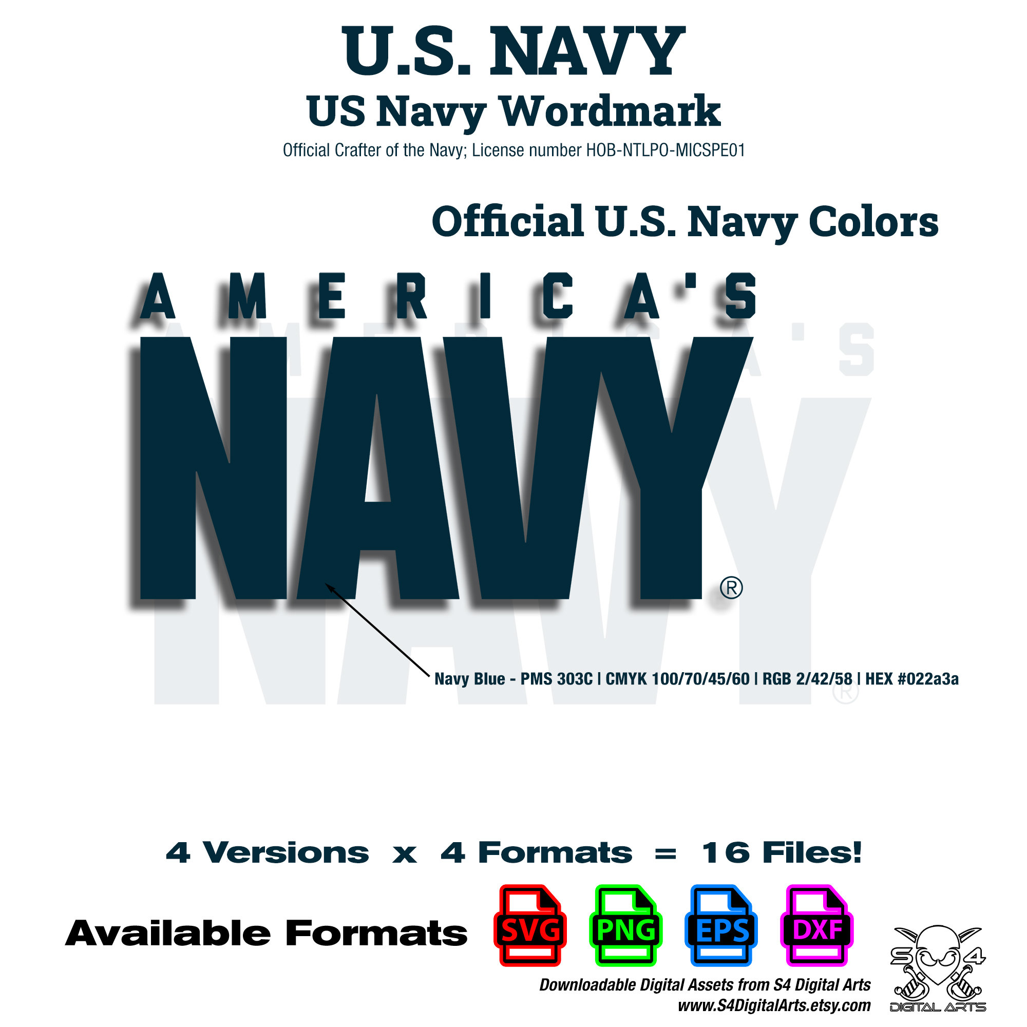 US Navy Wordmark | Navy Logo | 16 Files | 1200 DPI Military Navy Dxf ...